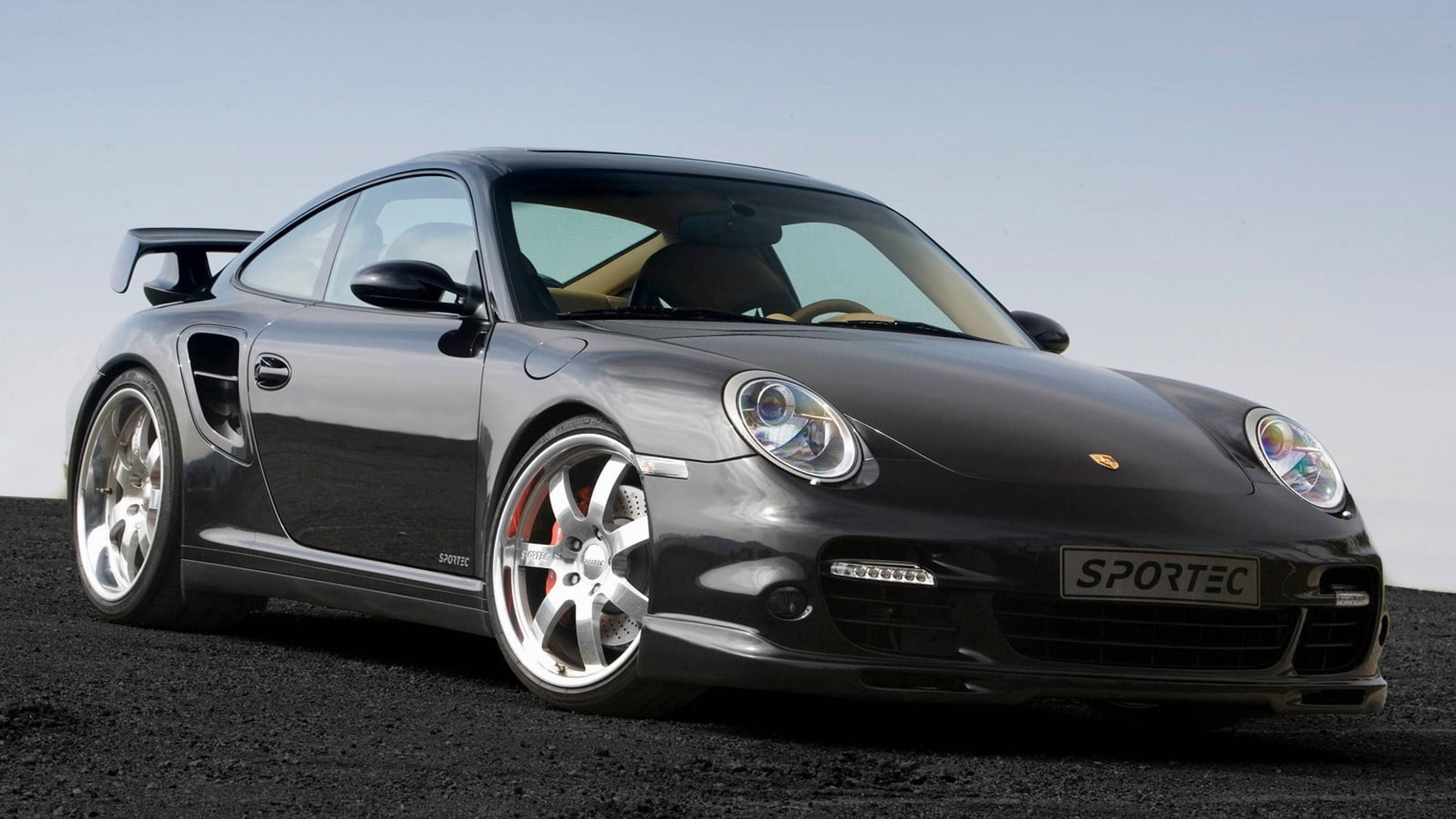 2007 Sportec SP 580 Based on 911 - 24x36 Inch Glossy Laminated Poster ...