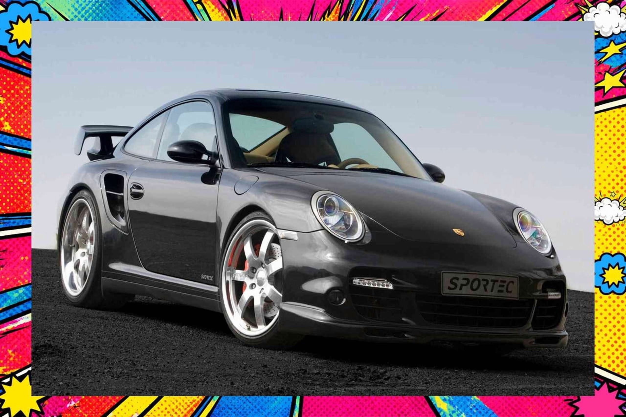 2007 Sportec SP 580 Based on 911 - Pop Art Edition | 24x36 Inch ...