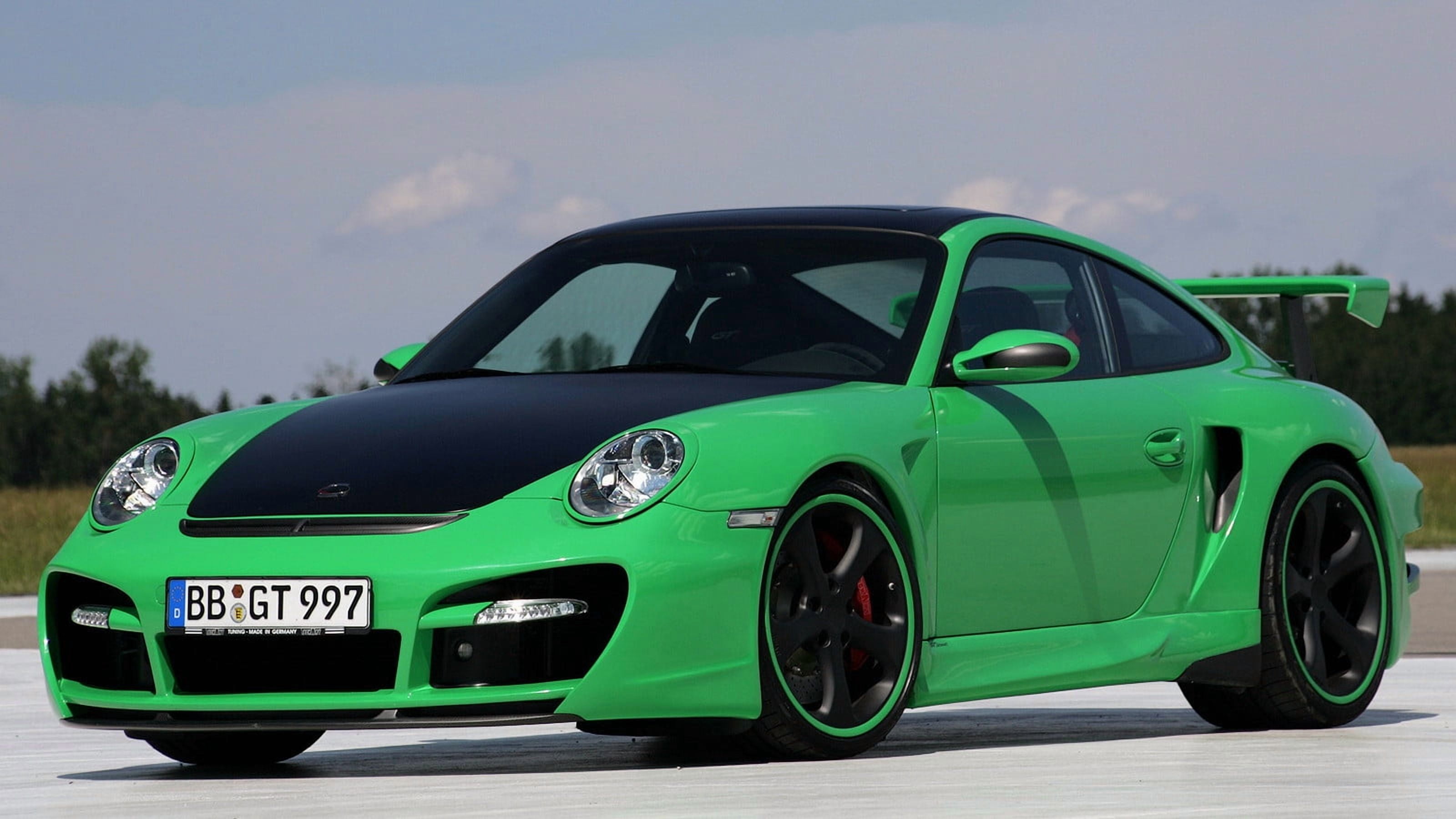 2007 TechArt GT Street - 20x30 Inch Glossy Laminated Poster - Stunning ...