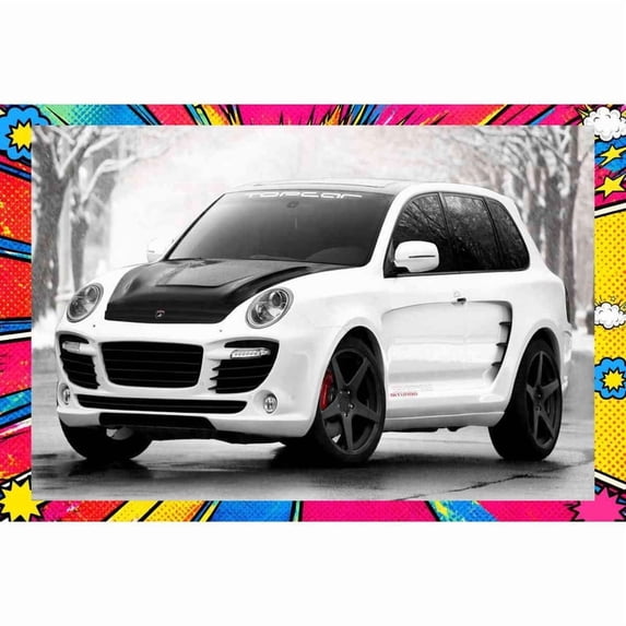 2007 Topcar Advantage GT - Pop Art Edition | 24x36 Inch Glossy ...