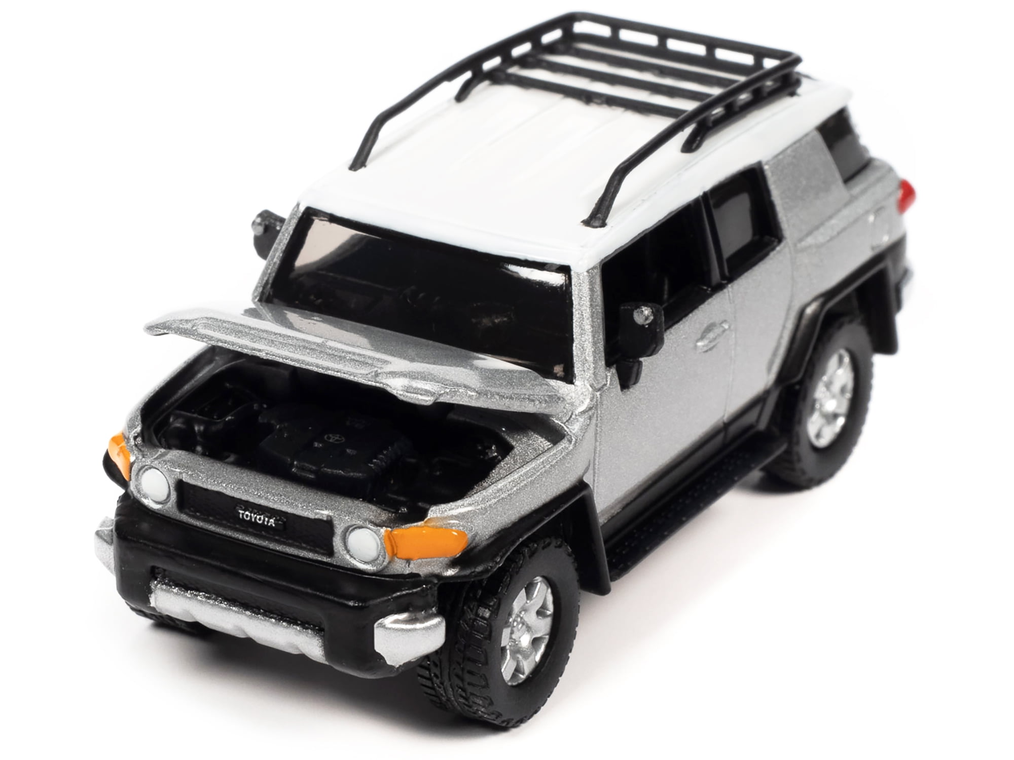 2007 Toyota FJ Cruiser Titanium Silver Metallic with White Top and ...