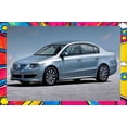 2007 Volkswagen Passat R Line - Pop Art Edition | 12x18 Inch Laminated ...