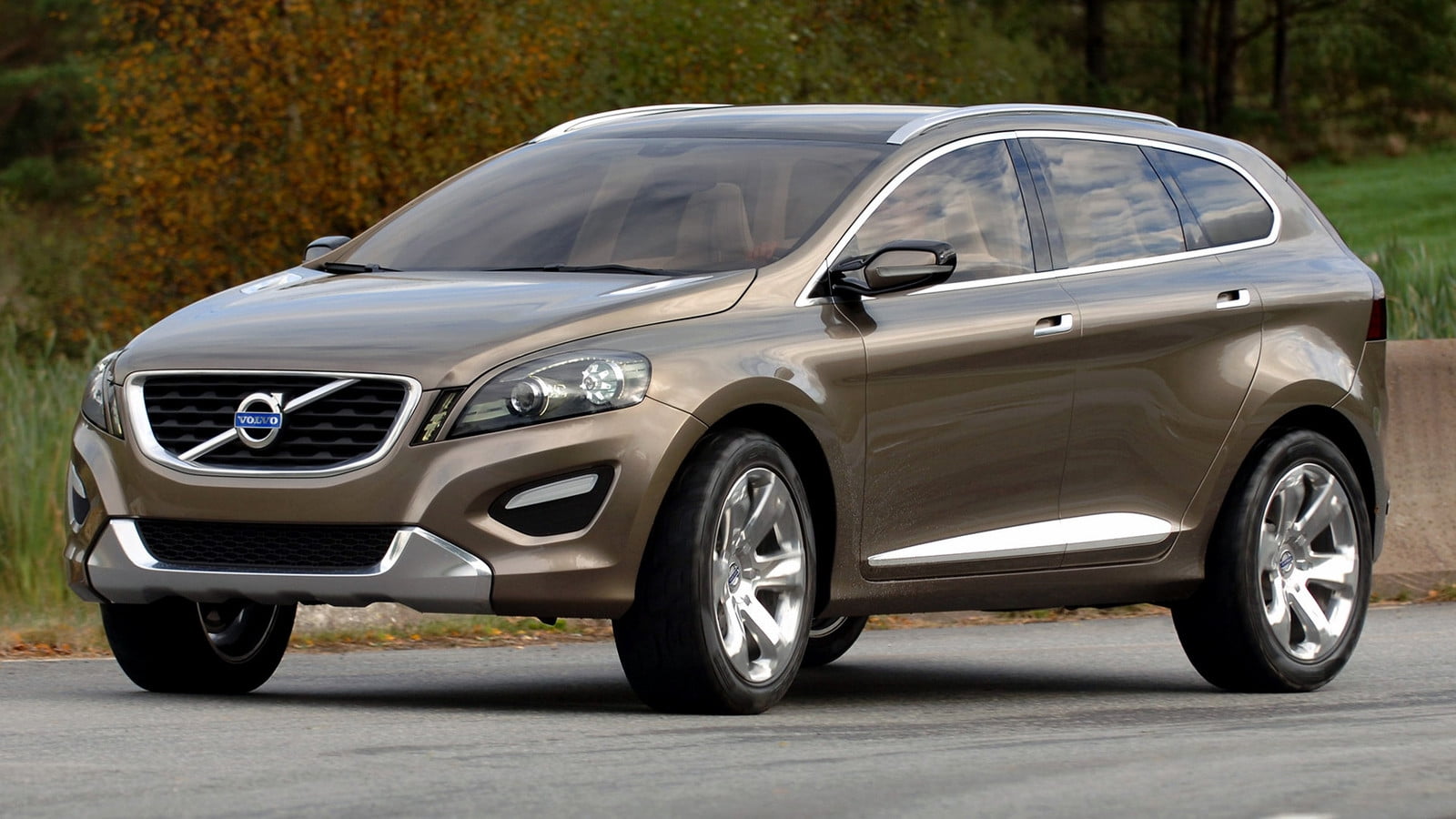 2007 Volvo XC60 Concept Car - 20x30 Inch Laminated Poster - Stunning ...