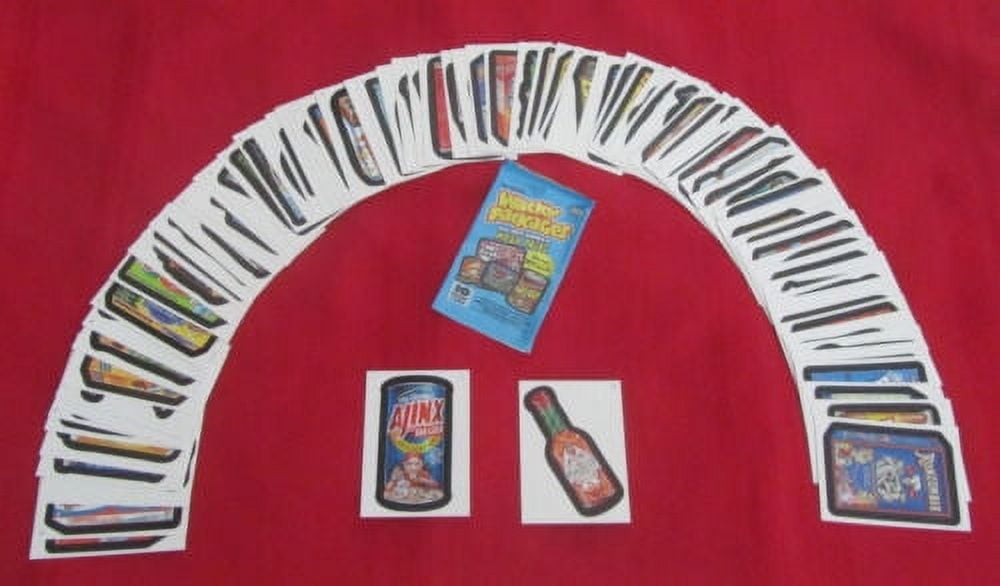 2007 Wacky Packages All New Series6 (Ans6) Complete Sticker Set 80/80 ...
