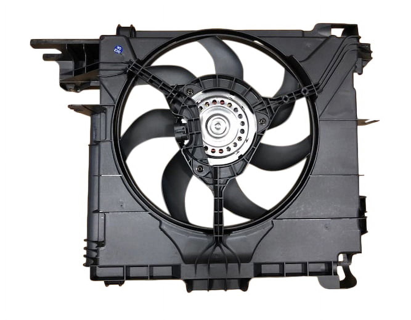 YourRadiator OEM Auto Parts - Cooling Fan Assembly for 2008-2015 Smart ...