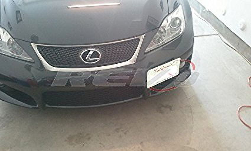 2008 2009 2010 2011 2012 2013 Lexus IS-F License Plate Mounting Kit ...
