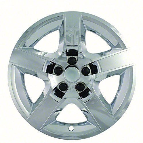 2008, 2009, 2010, 2011, 2012 Malibu Chrome Factory Replica Wheel Covers ...