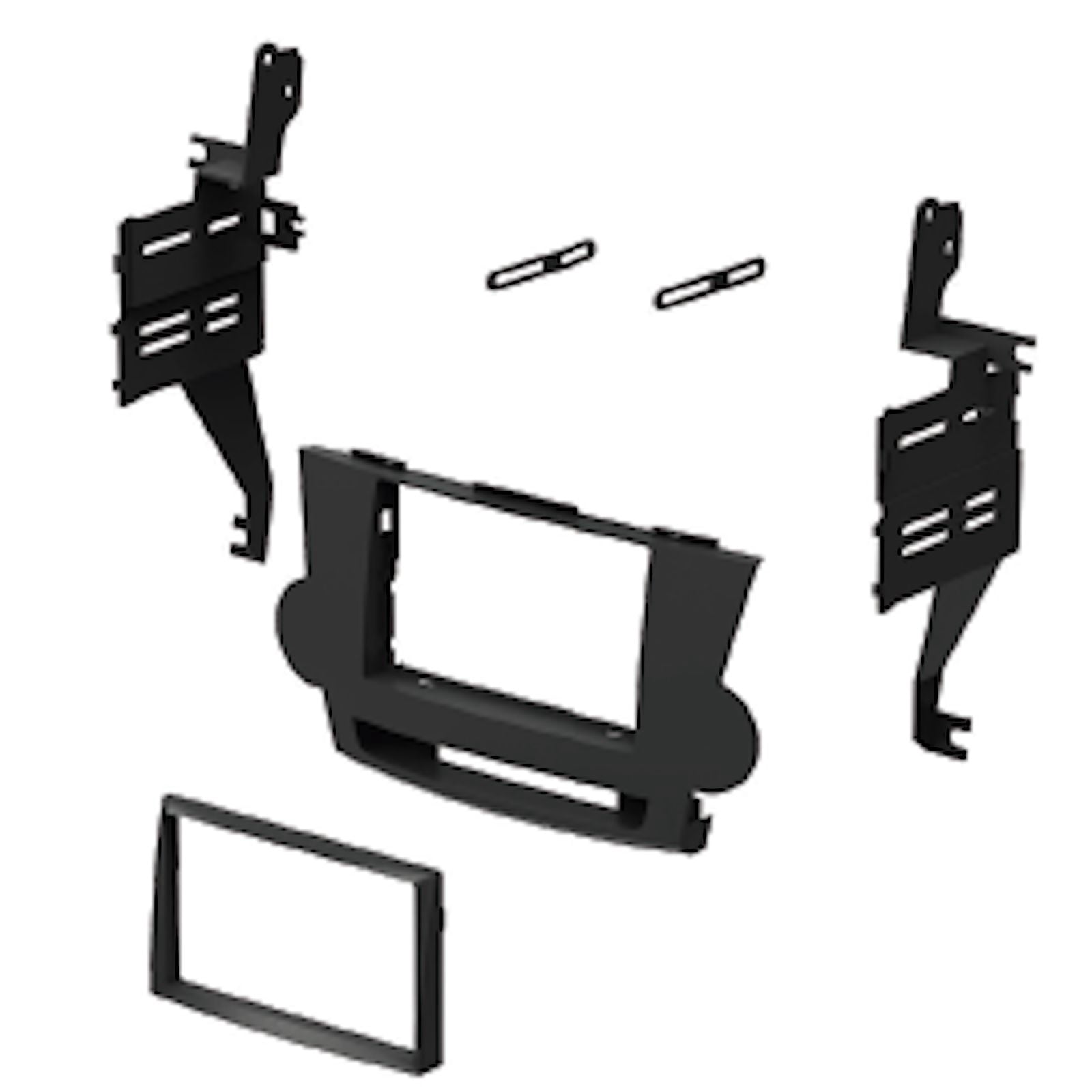 Imc Audio Double Din Dash Kit for Stereo Installation 2012 Toyota ...