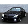 2008 2009 2010 2011 Mercedes-Benz R171 SLK 55 AMG Blue LED Foglamps Fog ...