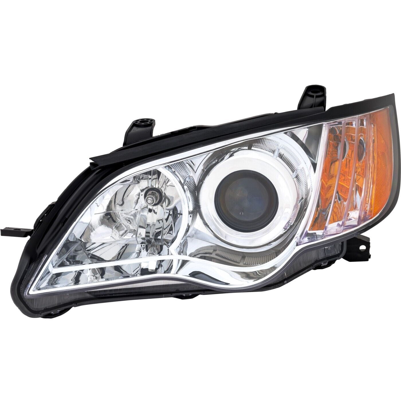2008-2009 For Subaru For Outback Left Headlight Assembly With Bulb ...
