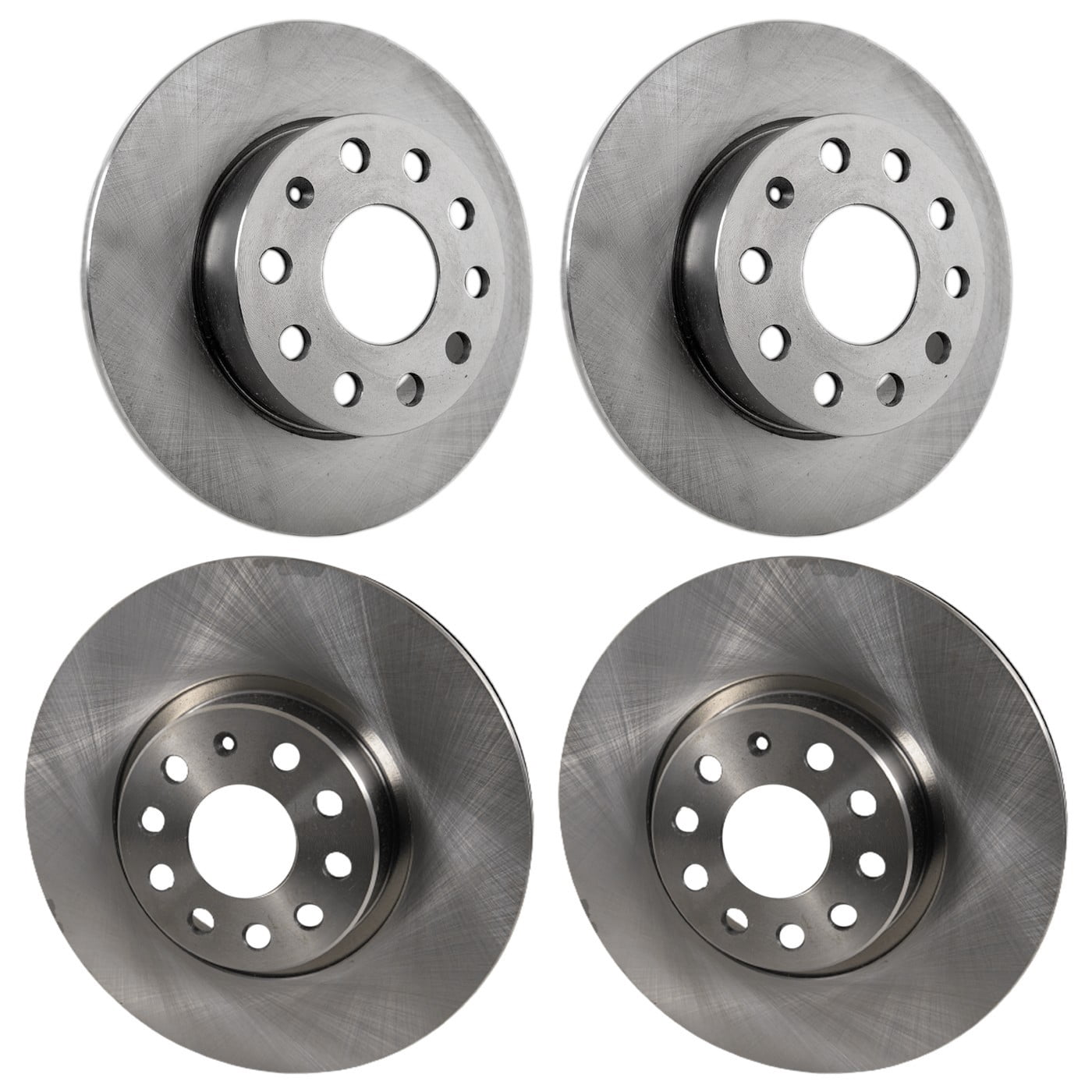 2008-2009 VW/Swagen for Jetta A3 Front & Rear Brake Disc Rotors - 5 Lug ...