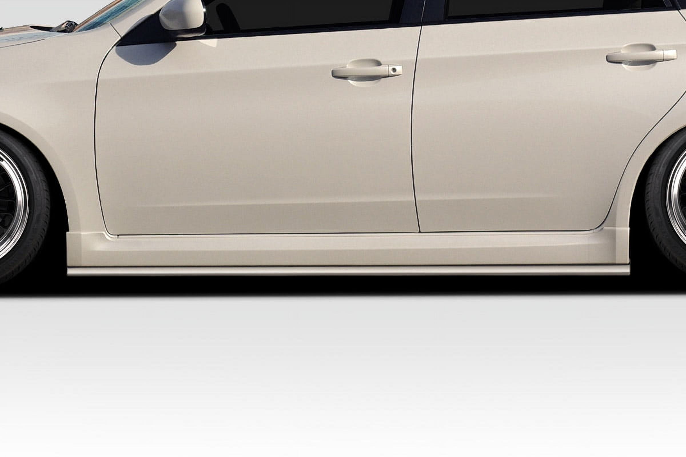 2008-2010 Subaru Impreza WRX Duraflex Ghost Side Skirt Roker Panel ...