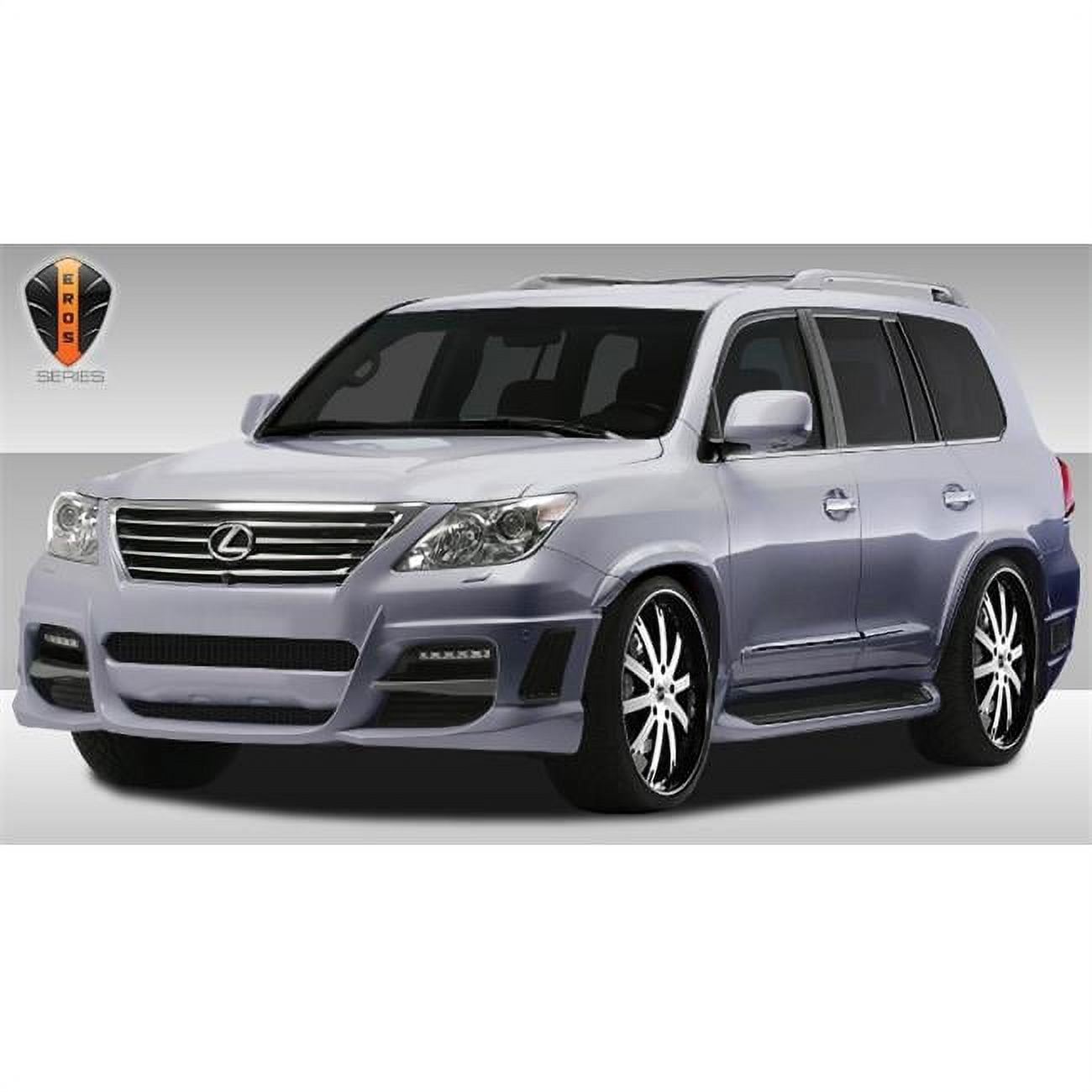 2008-2011 Lexus LX570 Eros Version 1 Front Bumper Cover - Walmart.com