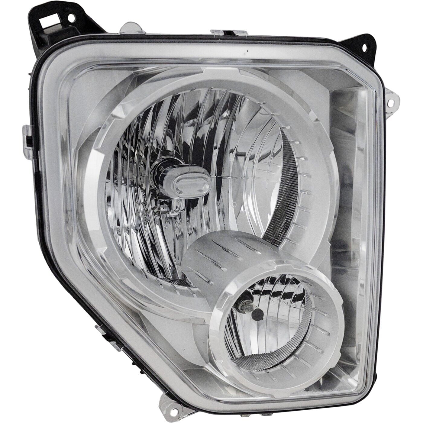 2008-2012 For Jeep For Liberty Right Head Light Assembly With Fog Light ...