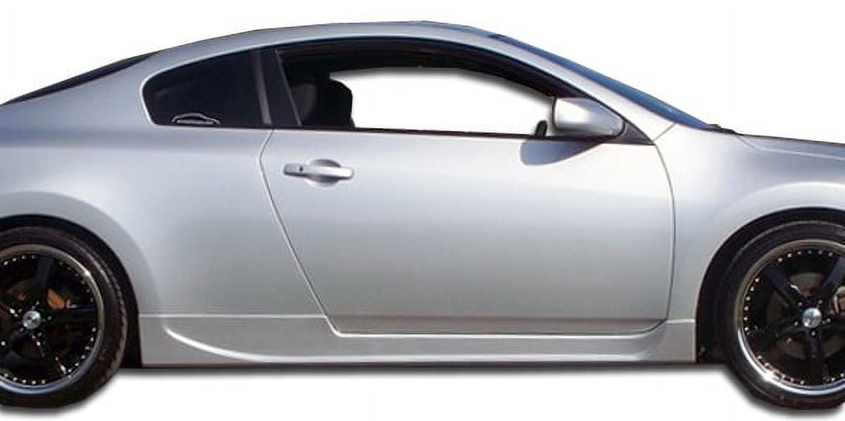2008-2012 Nissan Altima 2DR Duraflex Racer Side Skirts Rocker Panels ...