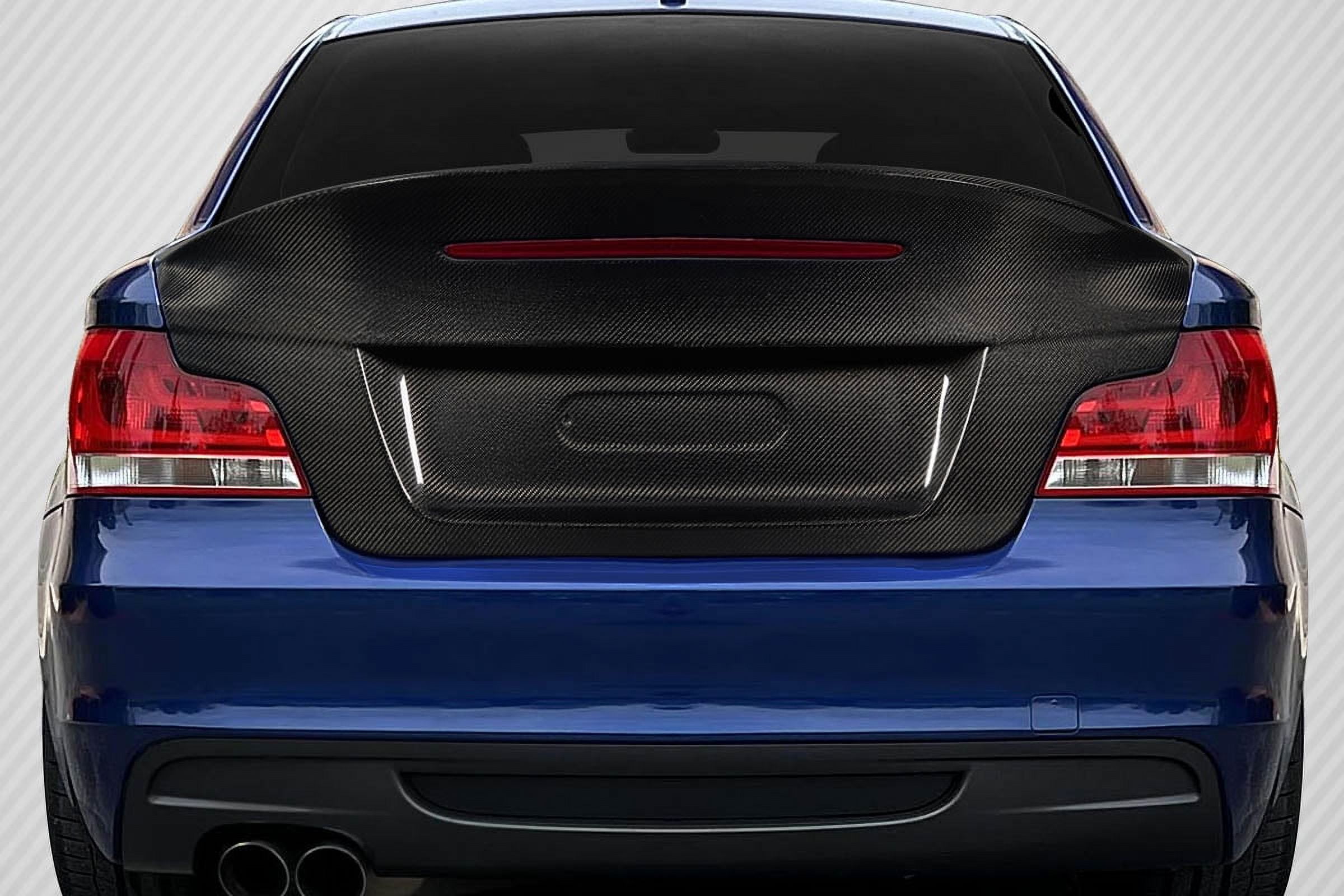 2008-2013 BMW 1 Series / 1M Coupe E82 Carbon Creations CSL Look Trunk ...