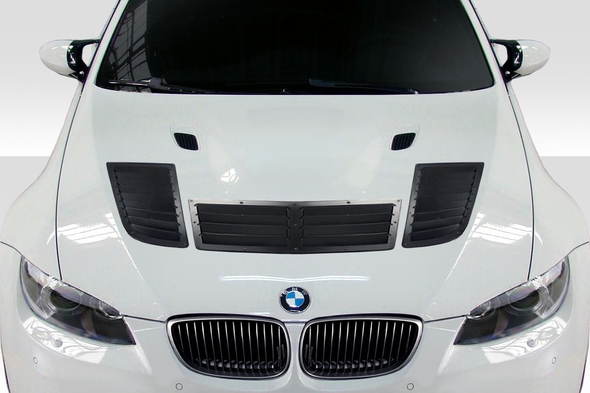 2008-2013 BMW M3 E90 E92 E93 Duraflex GT1 Hood Vents - 3 Piece ...