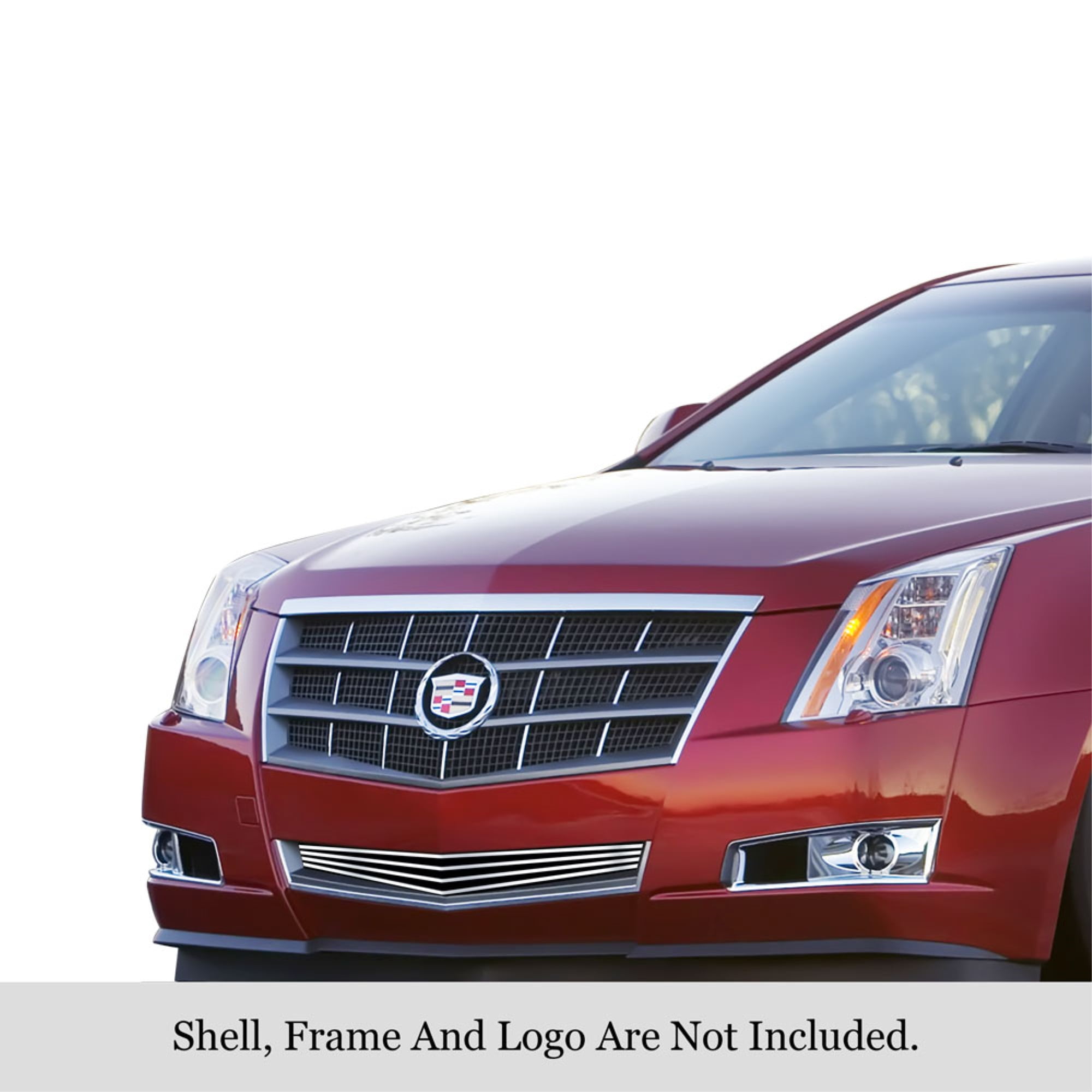 2008-2013 Cadillac Cts (Not For Cts-V) 304 Stainless Steel Polished ...