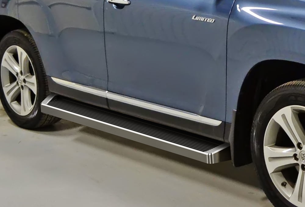 2008-2013 Toyota Highlander Polish Finish 6 Inch iRunning Board Door ...
