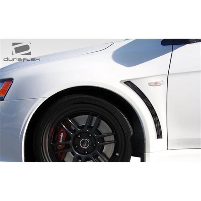 2008-2014 Mitsubishi Lancer Evo X Look Front Fenders - 2 Piece ...