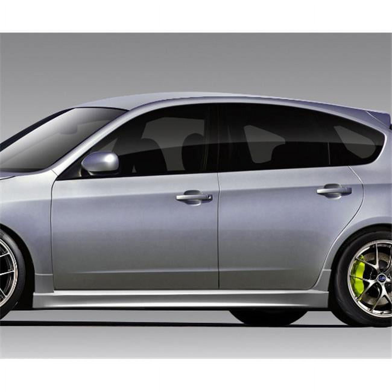 2008-2014 Subaru Impreza 2008-2010 Subaru Impreza WRX Sti Look Side ...
