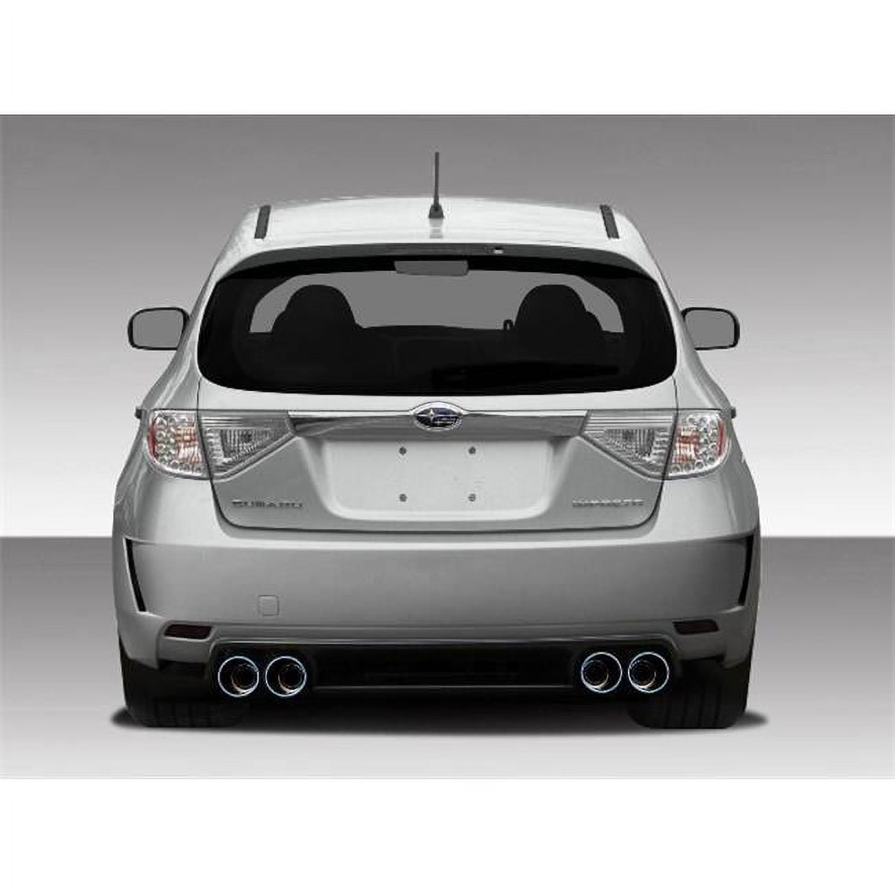 2008-2014 Subaru Impreza Hb 2008-2010 Subaru Impreza WRX Hb Sti Look ...