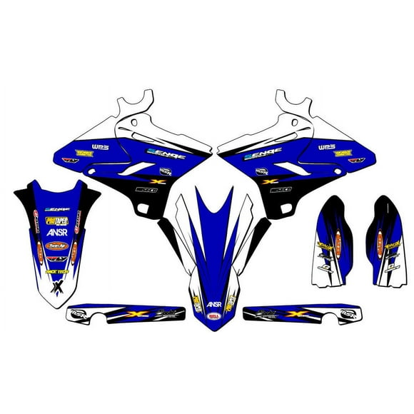 Yamaha Yz Restyle Kit