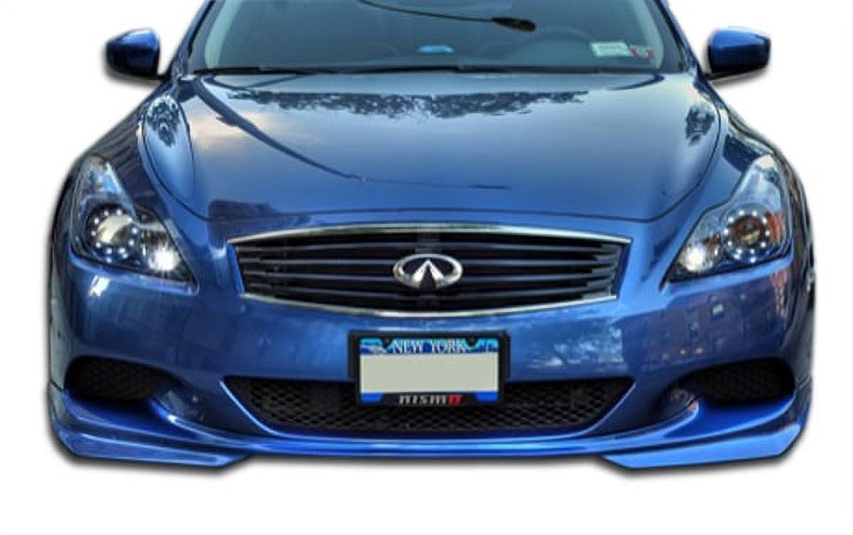 Duraflex Infiniti G Coupe G37 2008-2015 J-Spec Front Lip Under Spoiler ...