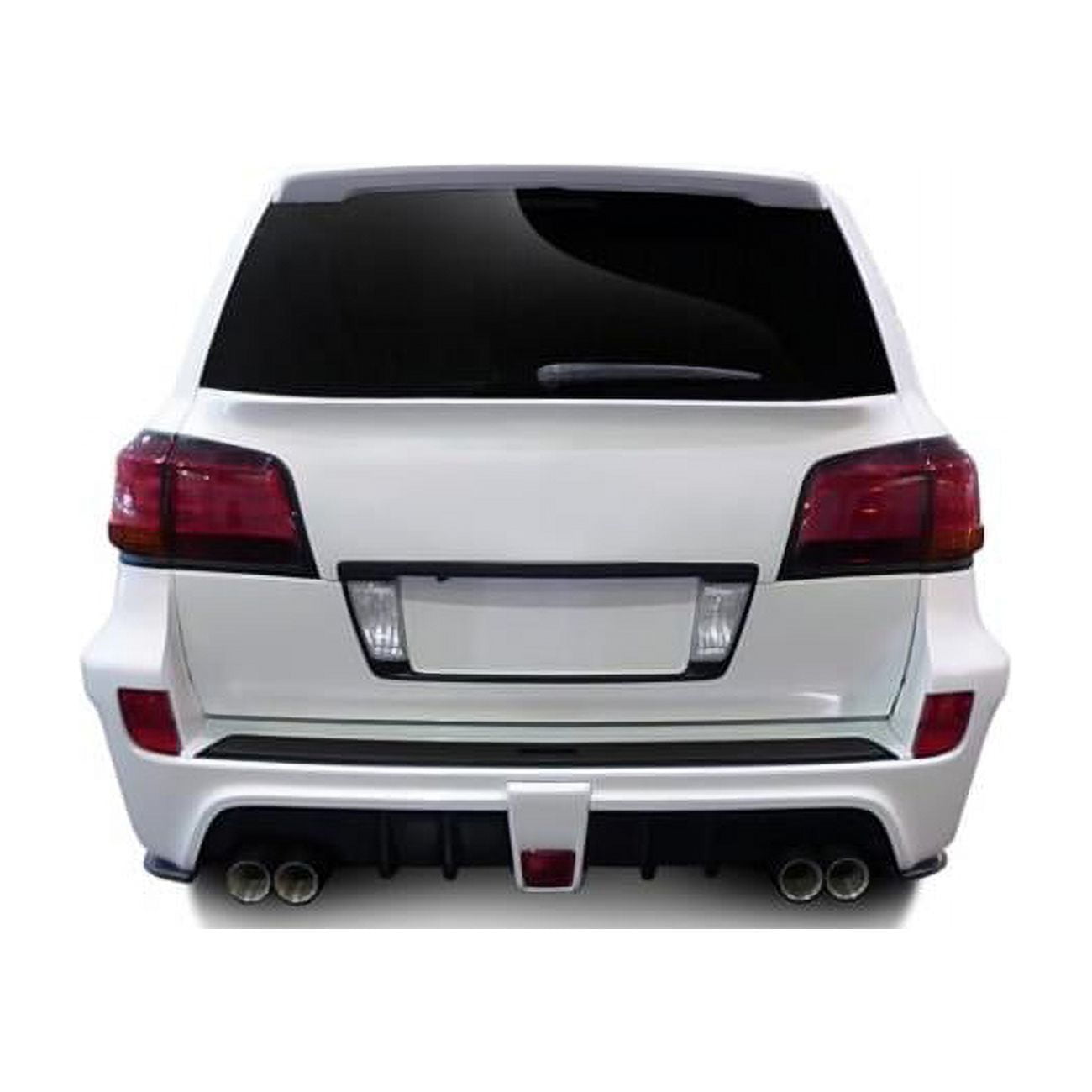 2008-2015 Lexus LX570 AF-1 Wide Body Rear Bumper Cover - GFK - Walmart.com