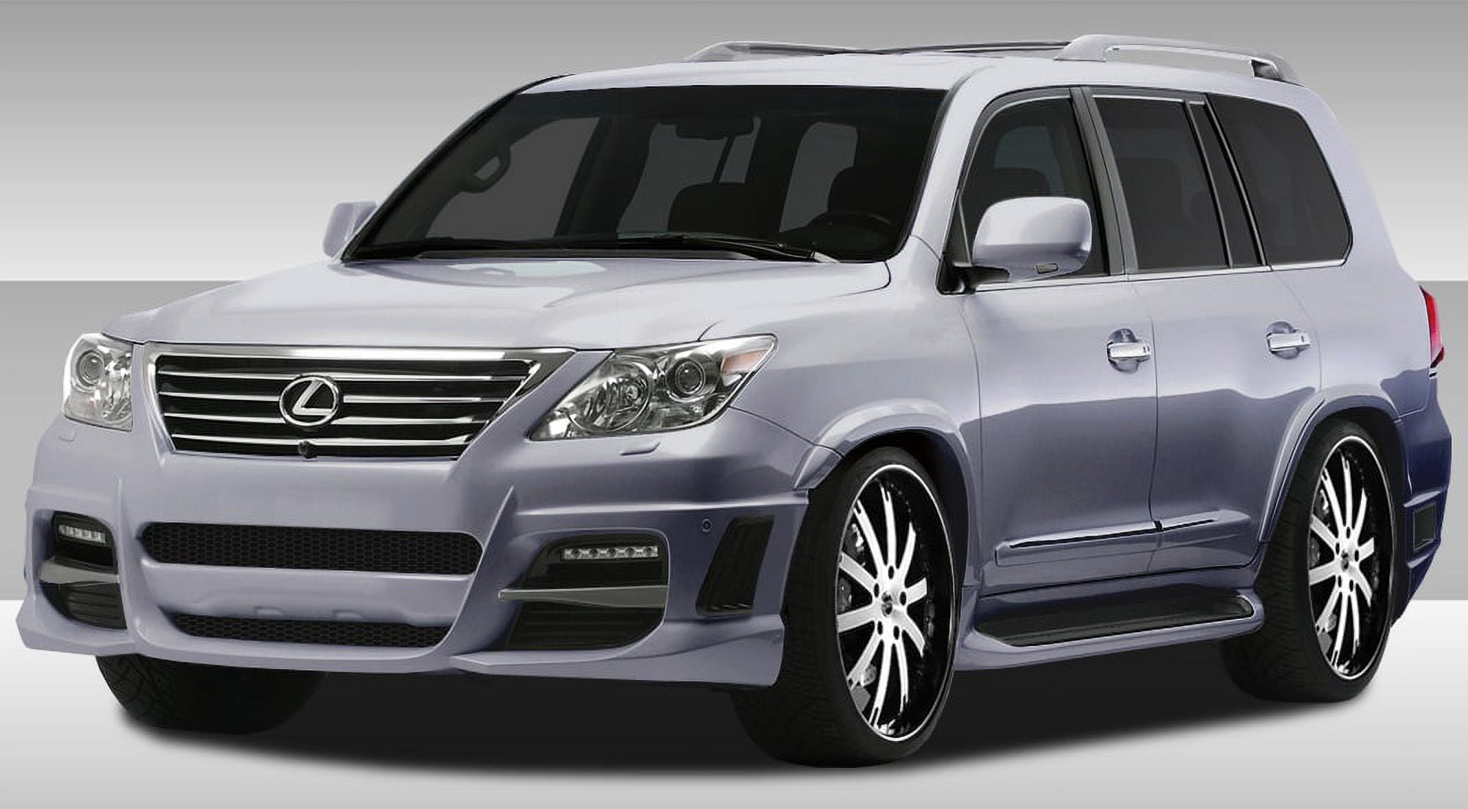 2008-2015 Lexus LX570 Eros Version 1 Front Bumper Cover - 1 Piece (S ...