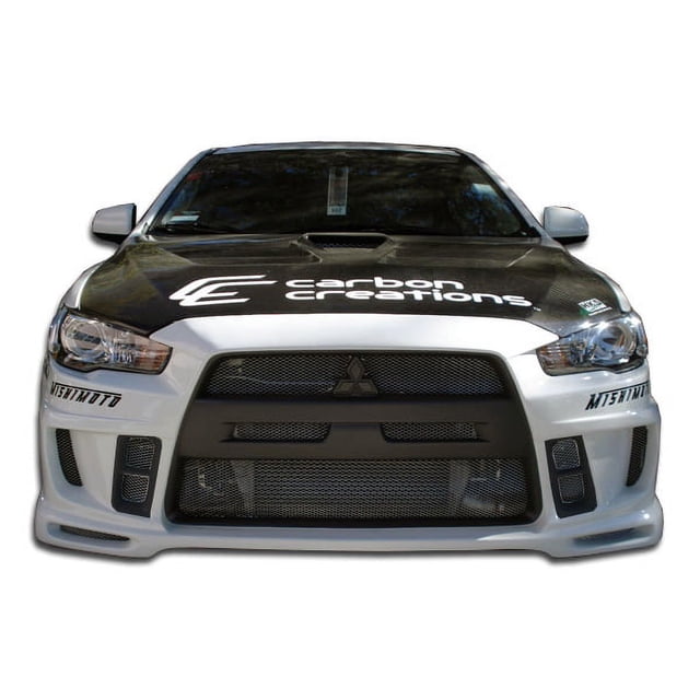 2008-2015 Mitsubishi Lancer Evolution 10 Duraflex GT Concept Front ...