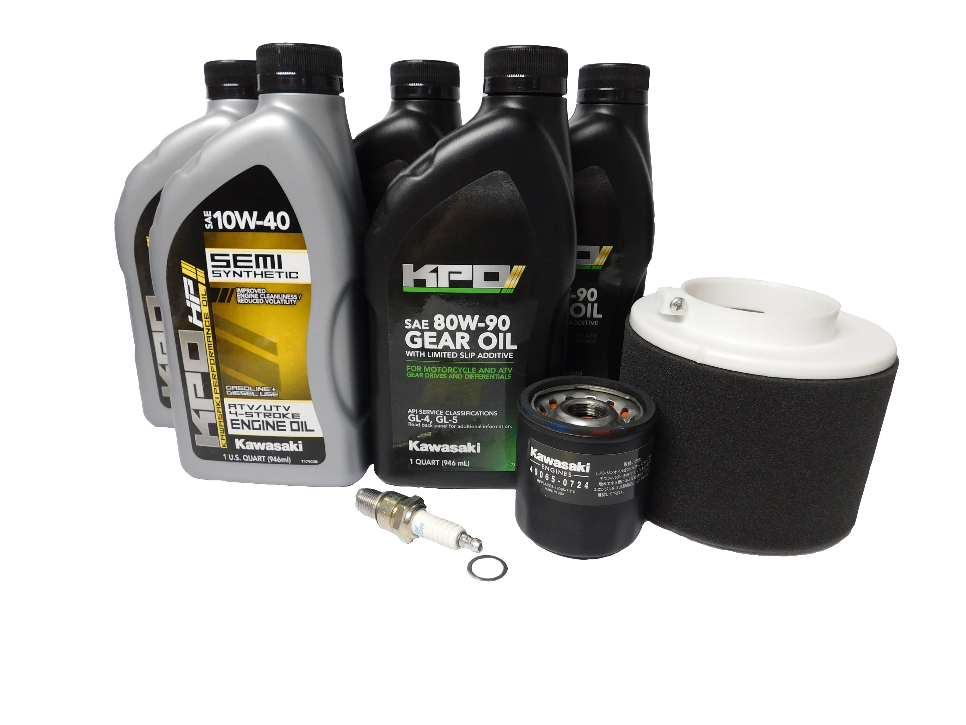 2008-2016 Kawasaki Mule 600 KAF400 B OEM Full Service Kit KAW67 ...
