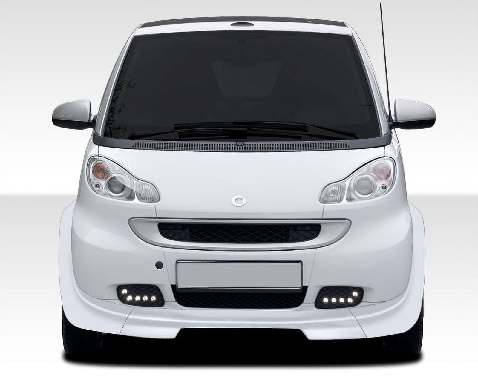 2008-2016 Smart ForTwo Duraflex GT300 Wide Body Front Lip Under Spoiler ...