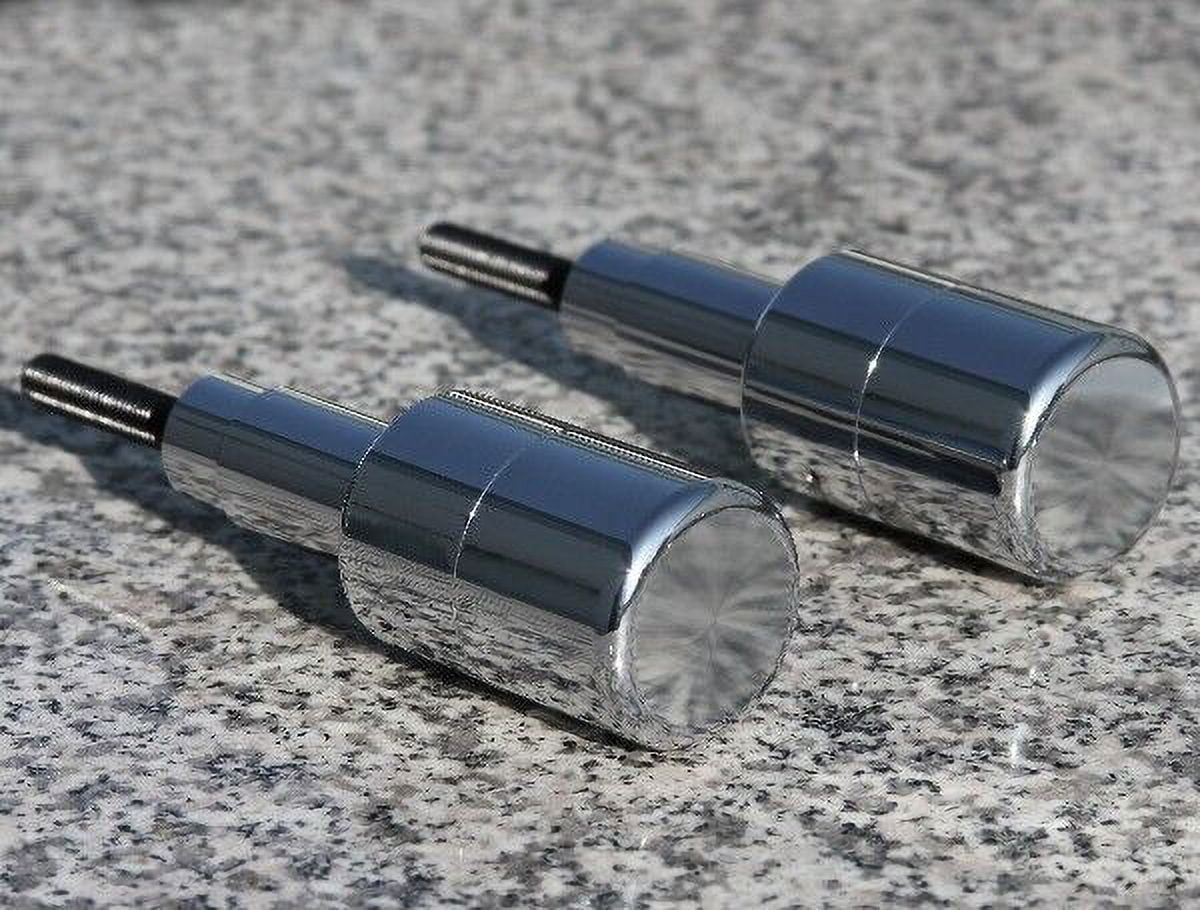 2008-2020 Suzuki Hayabusa CHROME FRAME SLIDERS - Walmart.com