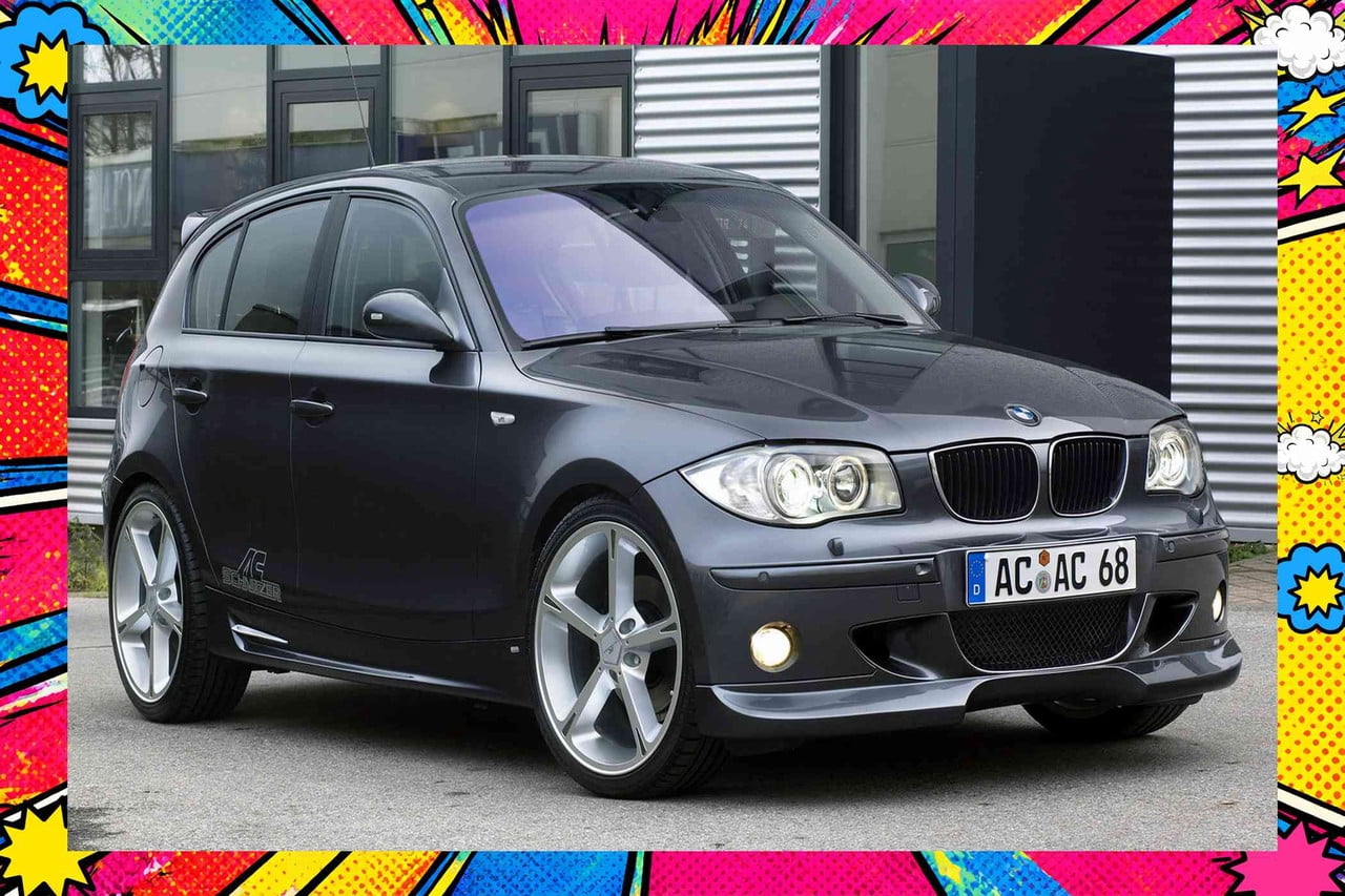 2008 AC Schnitzer ACS1 5 Door - Pop Art Edition | 24x36 Inch Glossy ...