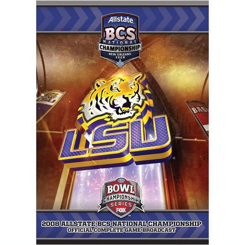 2008 Allstate BCS National Championship (DVD), Team Marketing, Sports ...