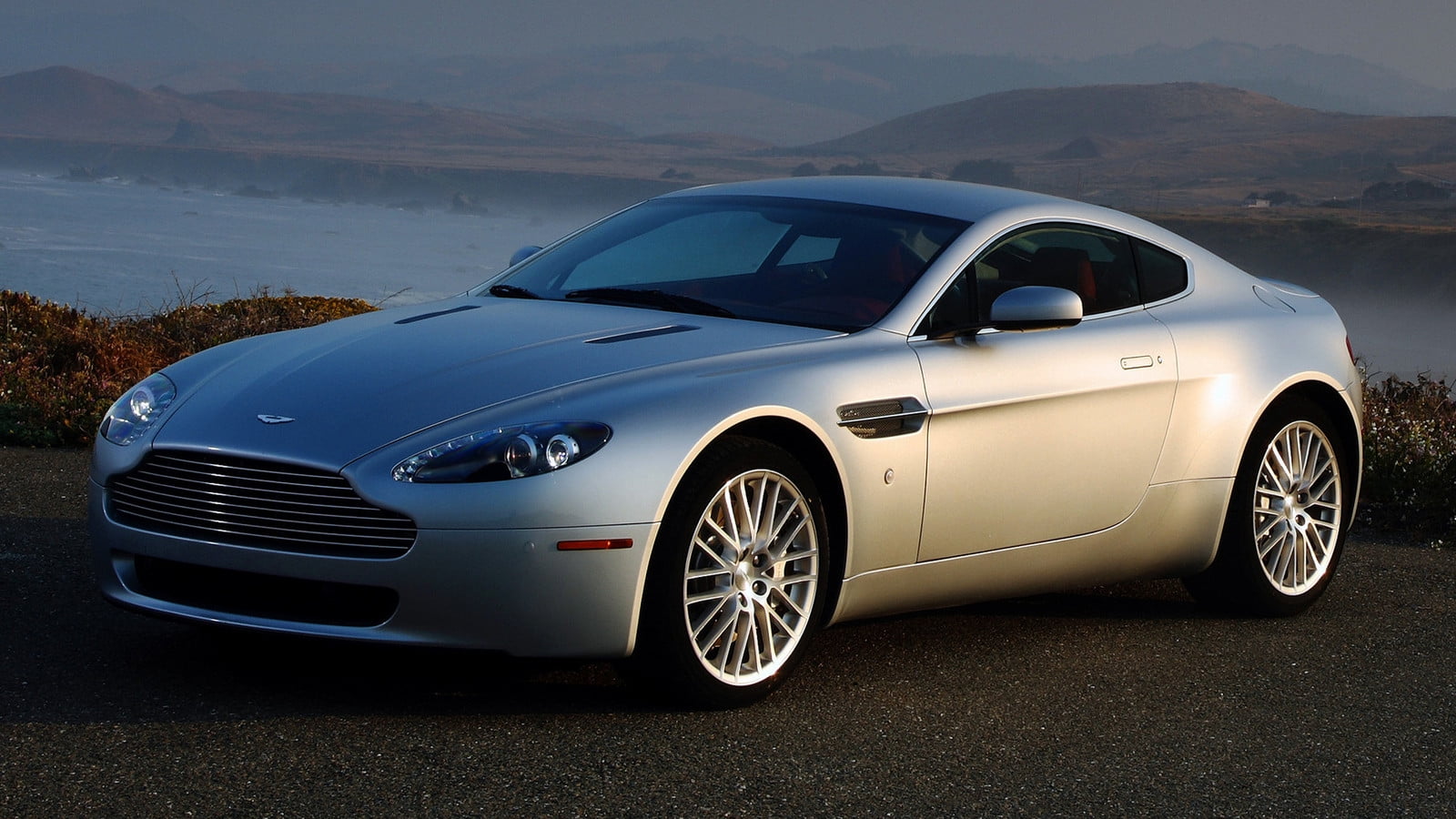 2008 Aston Martin V8 Vantage - 24x36 Inch Glossy Laminated Poster - Stunning Detail and Bold ...
