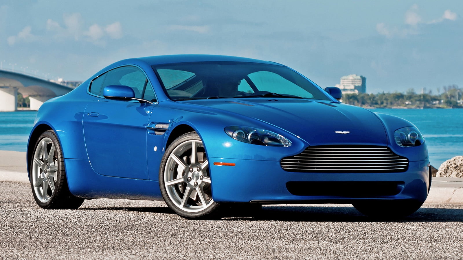 2008 Aston Martin V8 Vantage US Car - Style A - 24x36 Inch Glossy ...