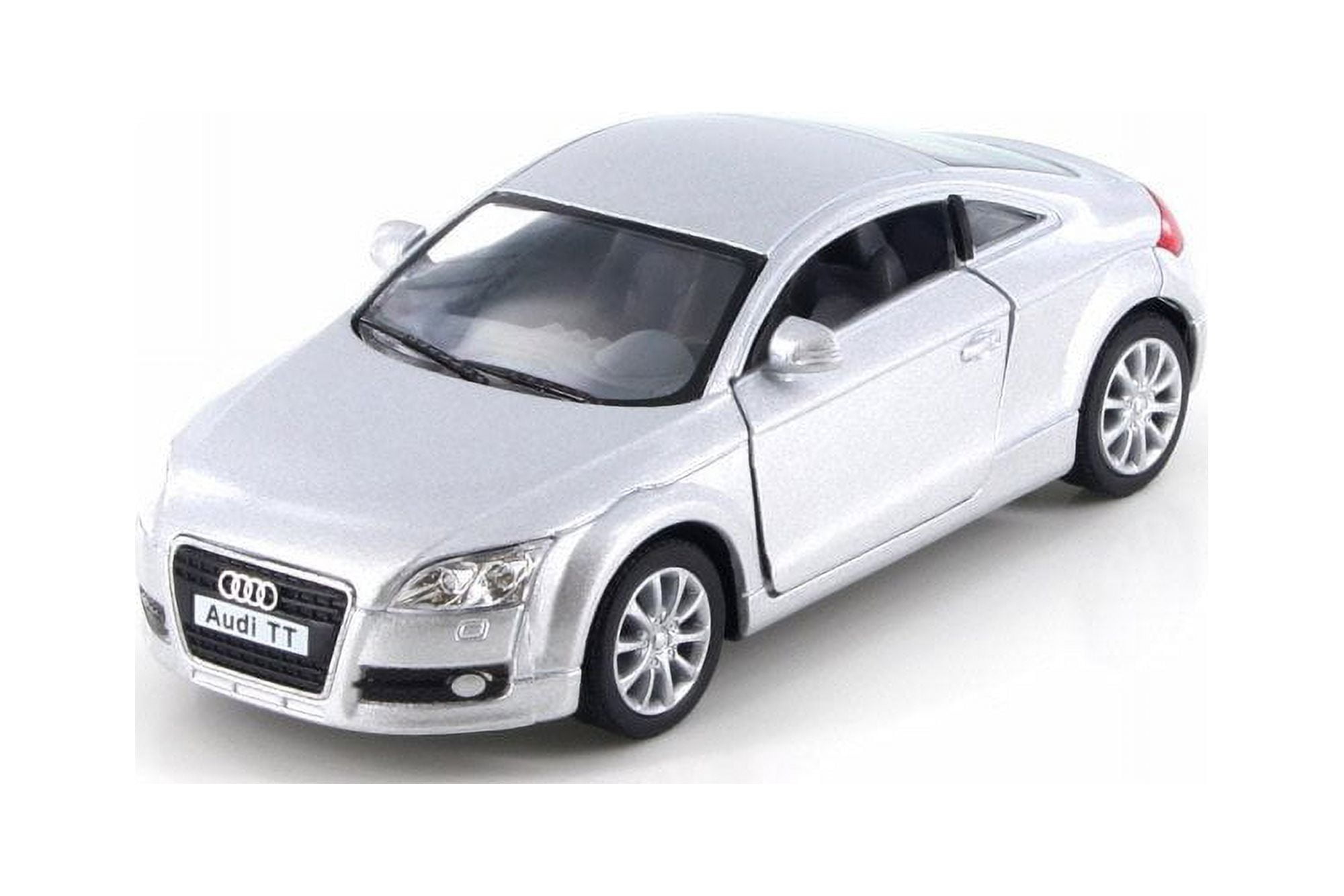 2008 Audi TT Coupe, Silver - Kinsmart 5335D - 1/32 scale Diecast Model ...