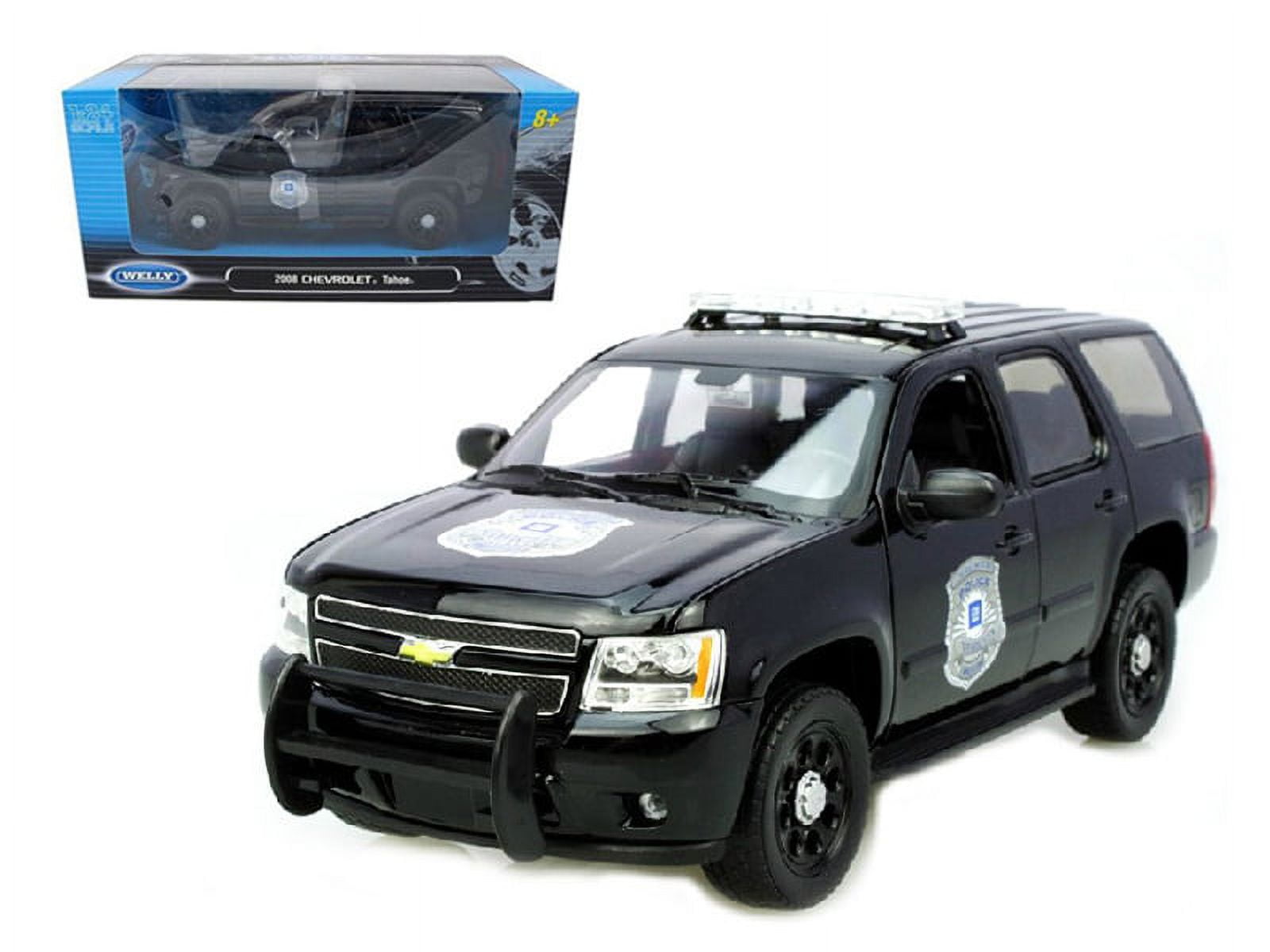 Unmarked Tahoe New York State Police