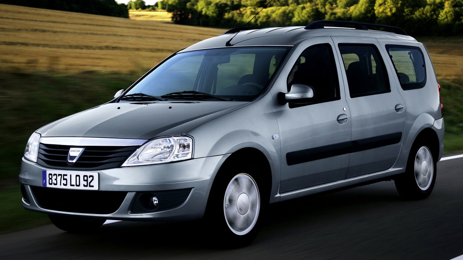 2008 Dacia Logan MCV - 12x18 Inch Laminated Poster - Stunning Detail ...