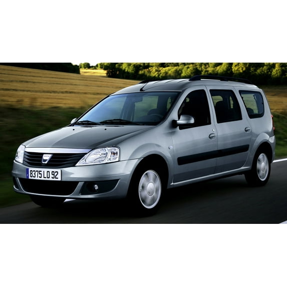 2008 Dacia Logan MCV - 20x30 Inch Glossy Laminated Poster - Stunning ...