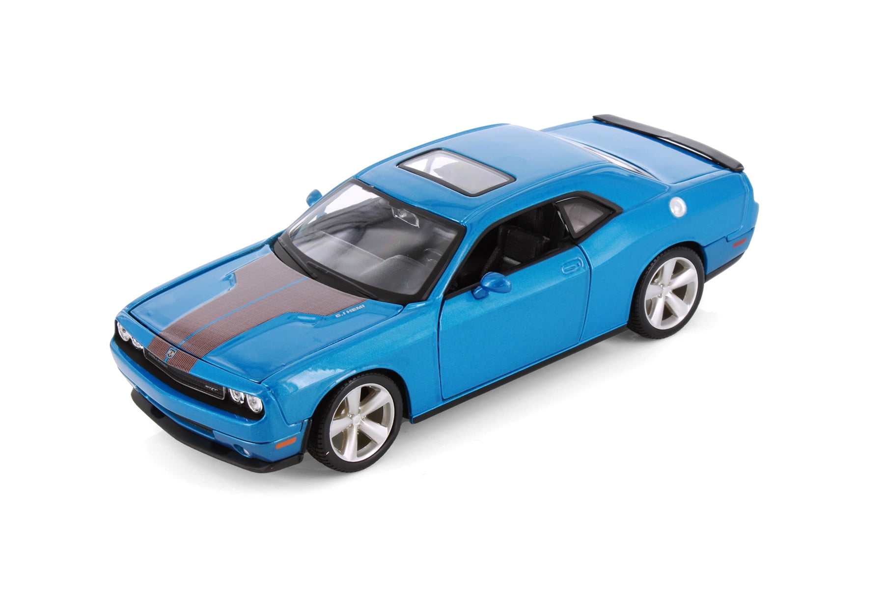 2008 Dodge Challenger SRT 8, Blue Muscle Car - Showcasts 37280 - 1/24 ...