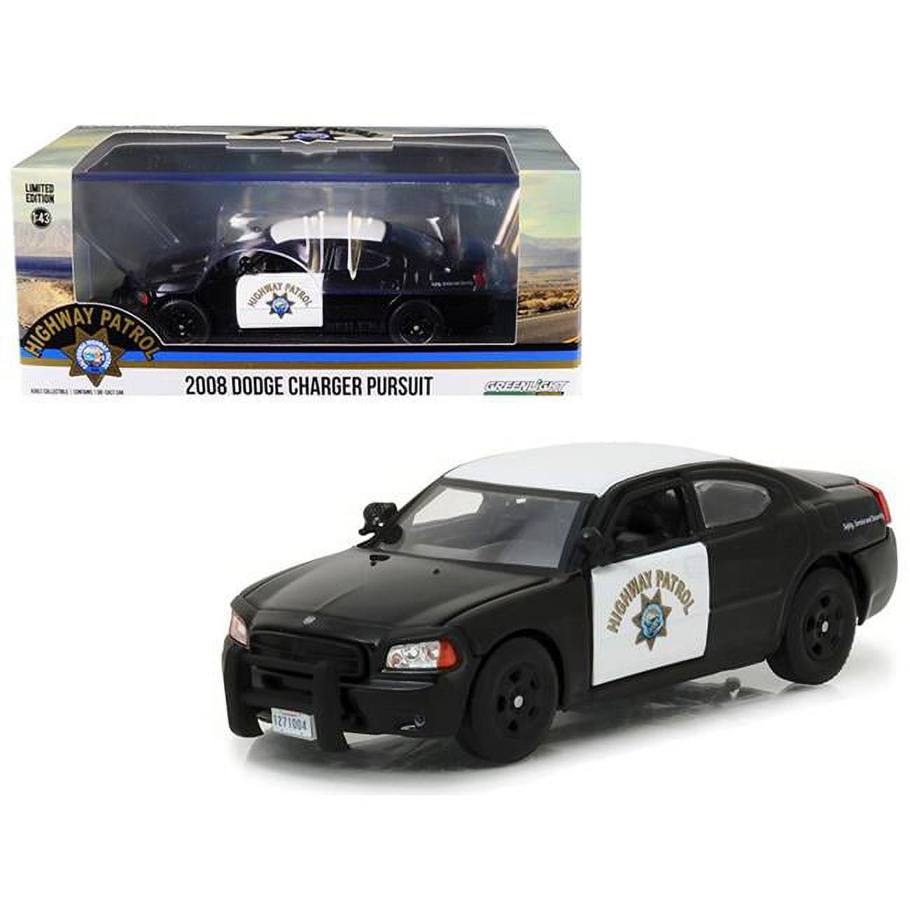 2008 Dodge Charger Police Interceptor Car California Highway Patrol ...