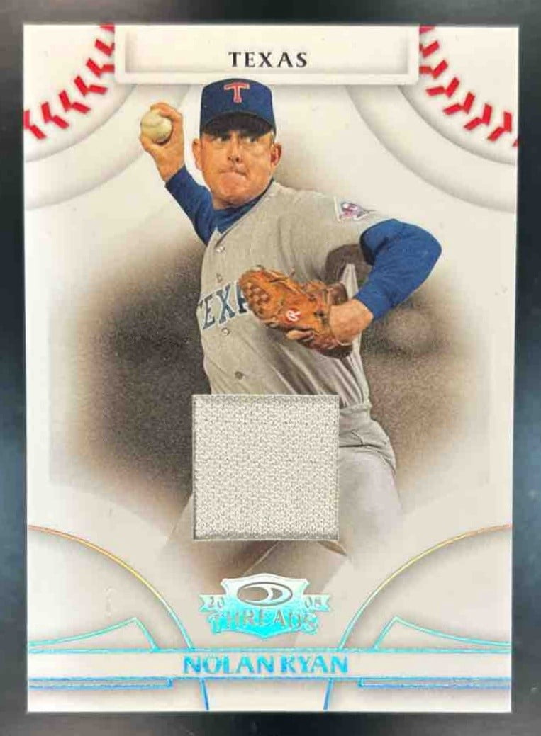 2008 Donruss Threads Nolan Ryan Diamond Kings Silver /250 #DK-49 Texas ...
