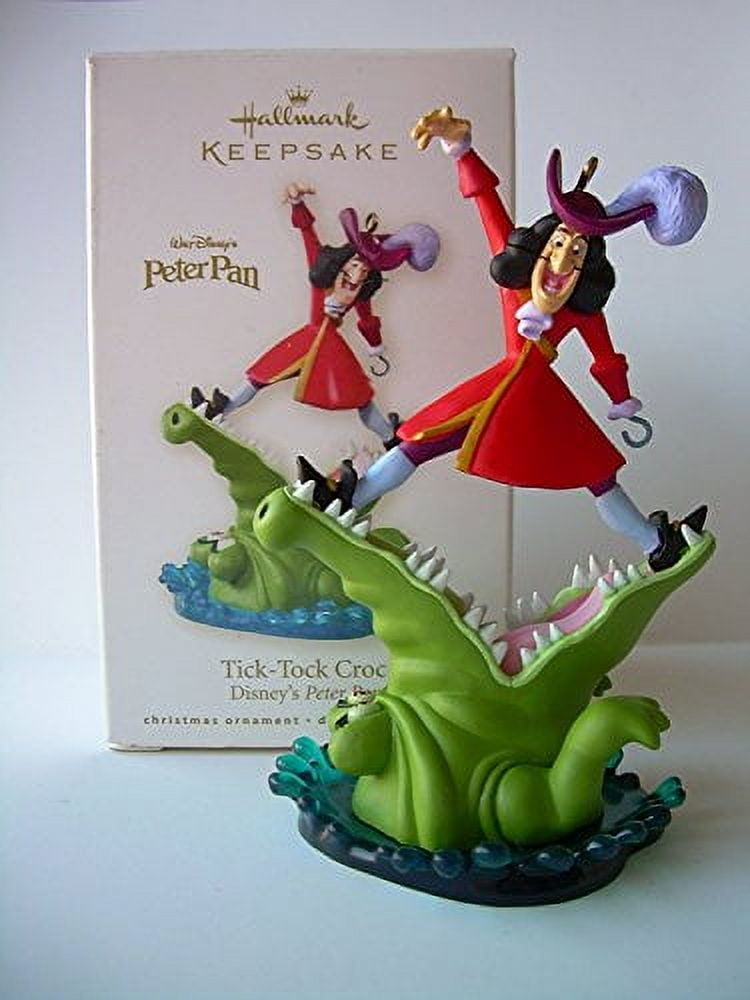 2008 Hallmark Ornament Disney's Peter Pan Tick-Tock Croc - Walmart.com