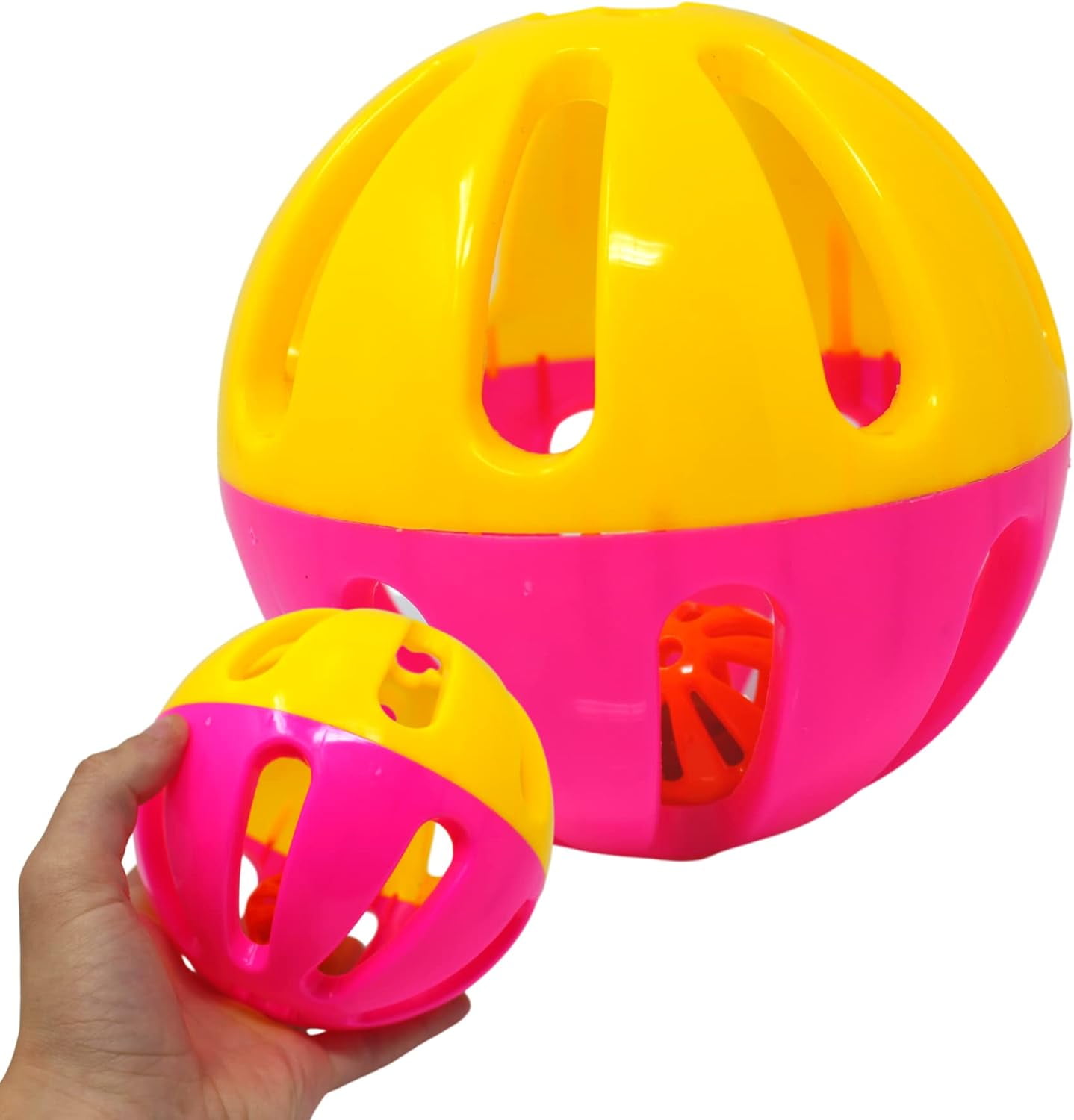 2008 Huge 5" Plastic Pet Parrot Foraging Foot Talon Toy Good Large ...