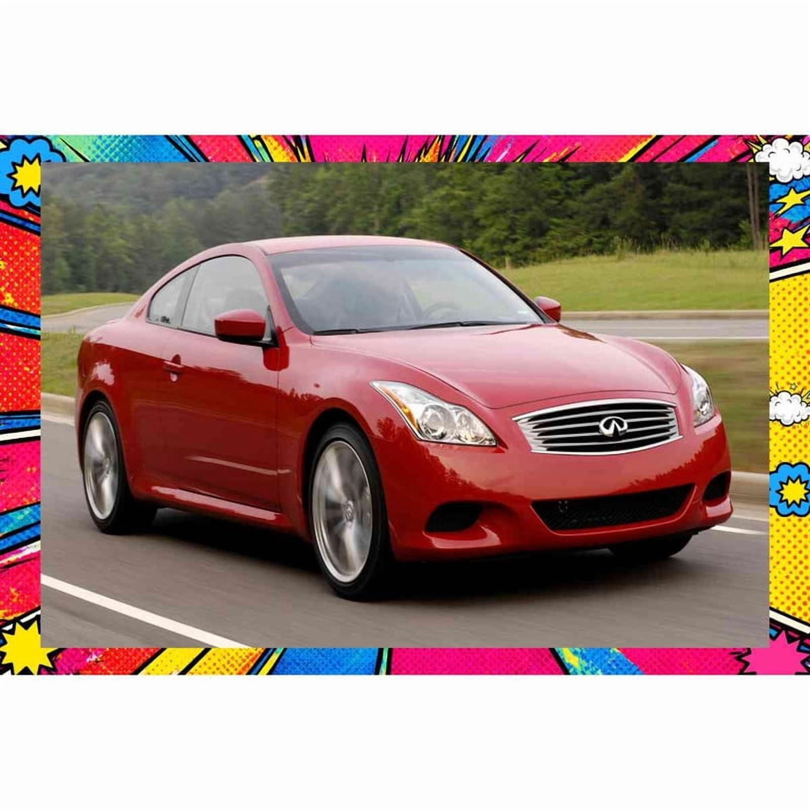 2008 Infiniti G37 Sport Coupe - Pop Art Edition | 24x36 Inch Laminated ...