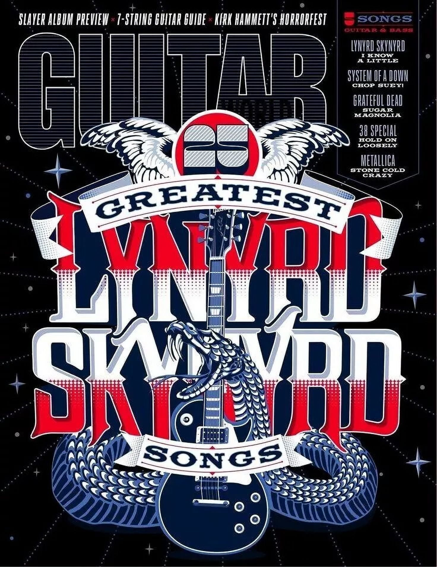 2008 LYNYRD SKYNYRD POSTER FOR THEIR GREATEST HITS ES 11 x 17 Inch ...