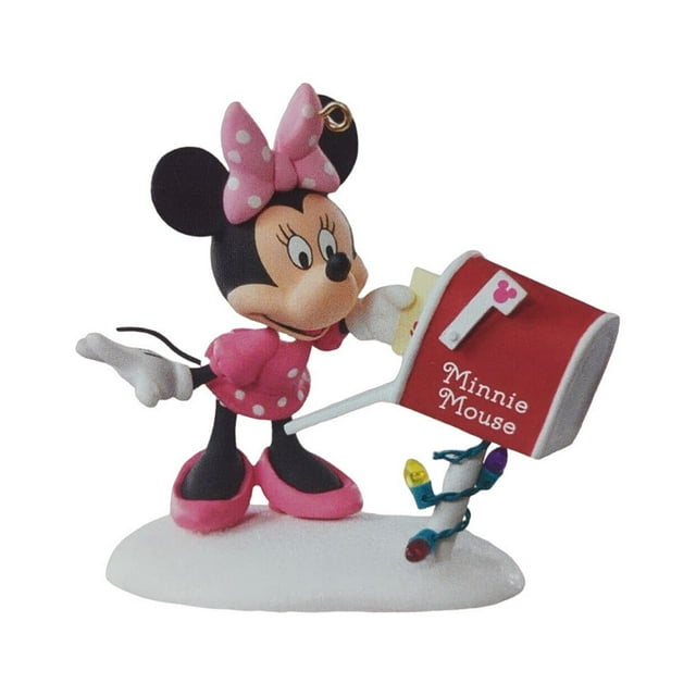 2008 Letter to Santa (Disney) Minnie Mouse Hallmark Keepsake Christmas ...
